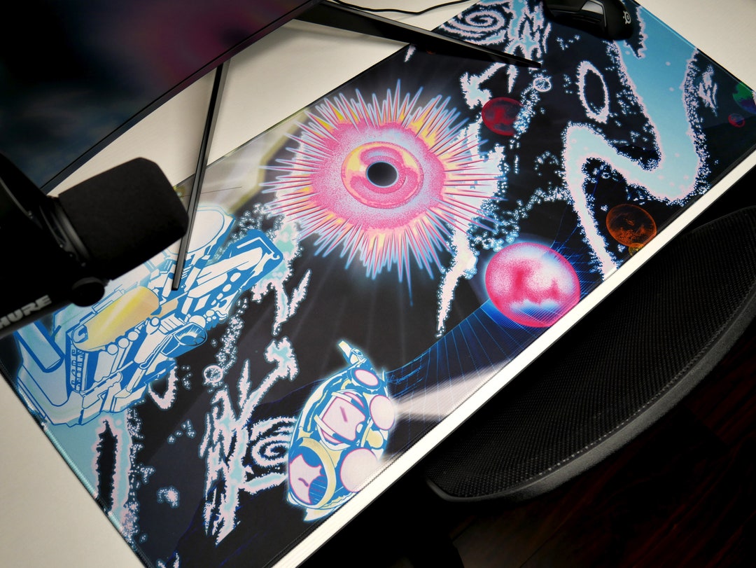 Cosmic Universe Mouse Pad and Large Desk Mat Great Gift for Gamers NASA ...