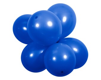 Blue Balloons, Mermaid Birthday, Under the Sea Party, Mermaid Balloons ...