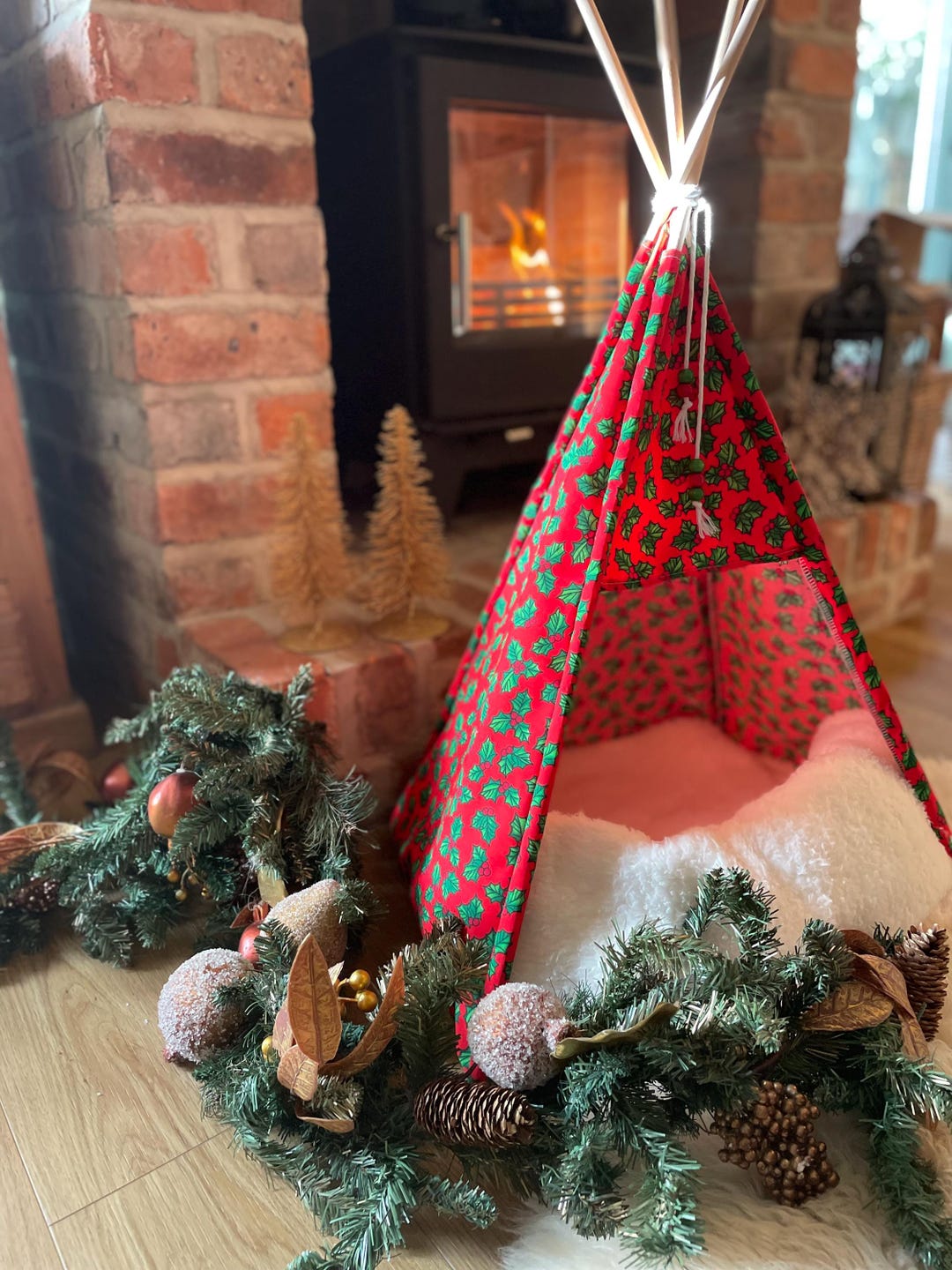 Cozy Handmade Cat Teepees — Soft, Stylish, and Perfect for Napping or ...