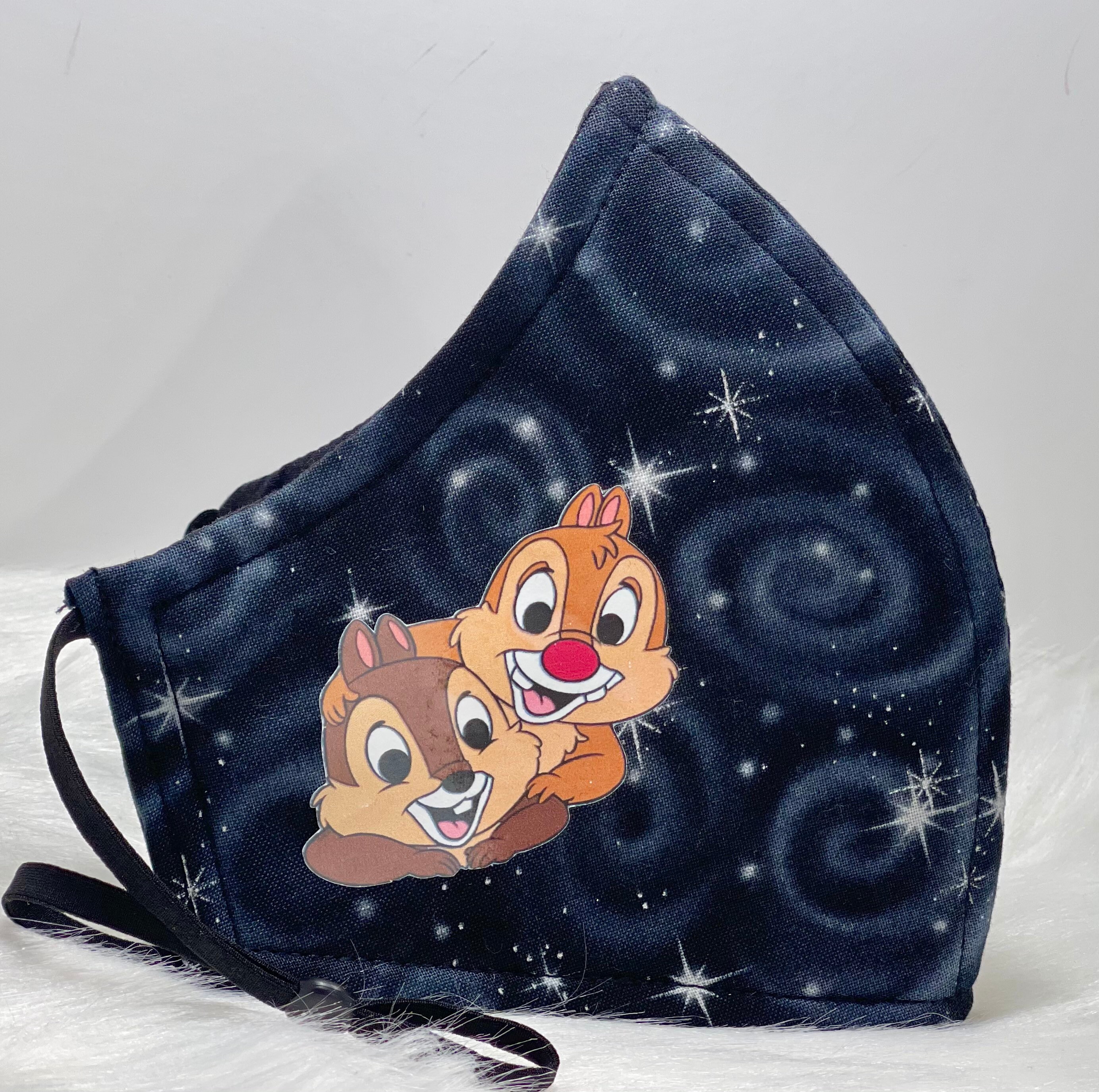 Chip and Dale designer face mask | Etsy