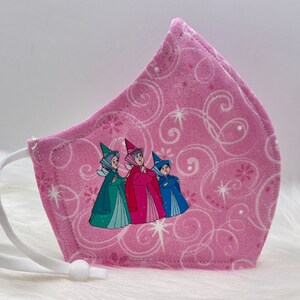 Aurora Sleeping Beauty Face Mask the Magic Fairies - Etsy
