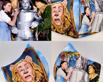 Wizard of Oz Face Mask - Etsy