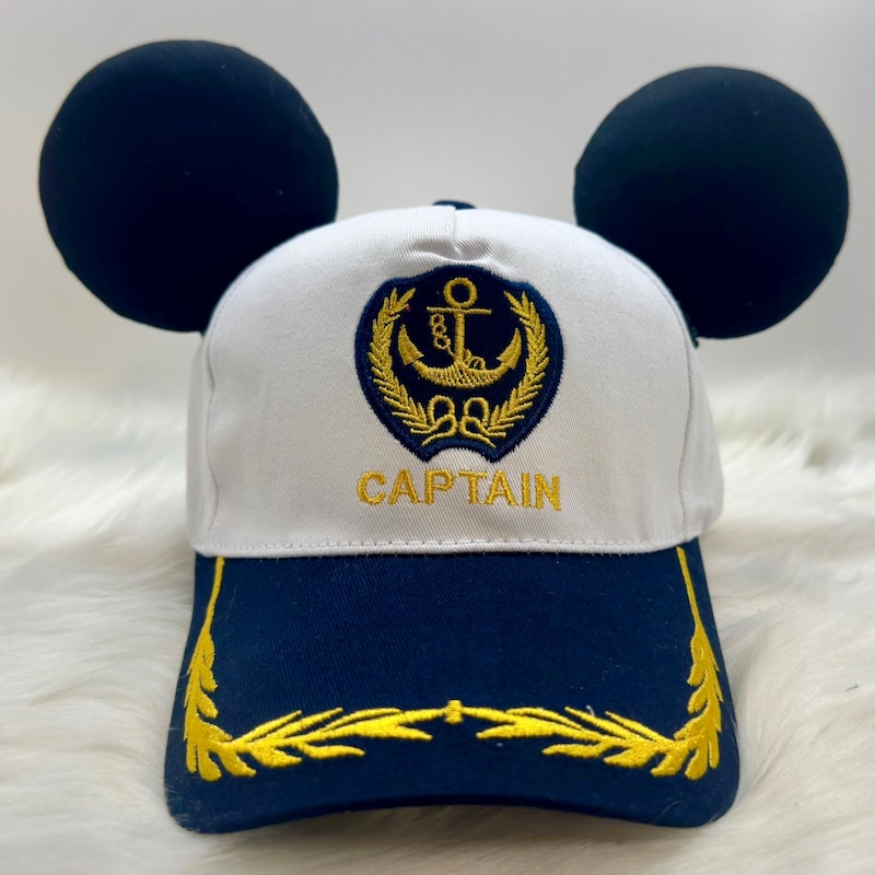 Captain Mickey - Etsy