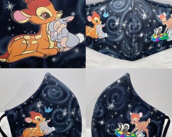 Bambi Face Mask | Etsy