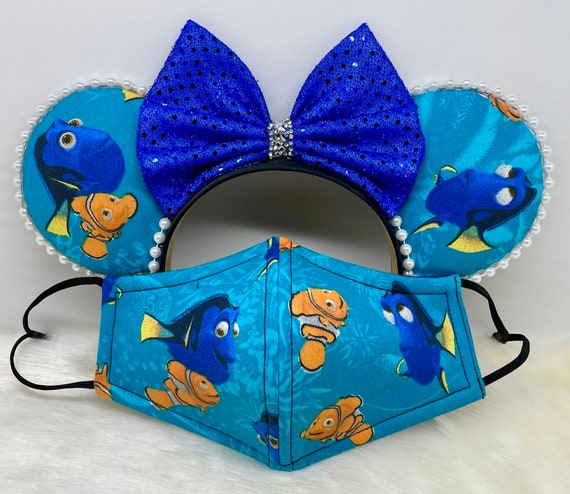Inspired Beautiful Finding Nemo and Dora Ears OR With Combo - Etsy