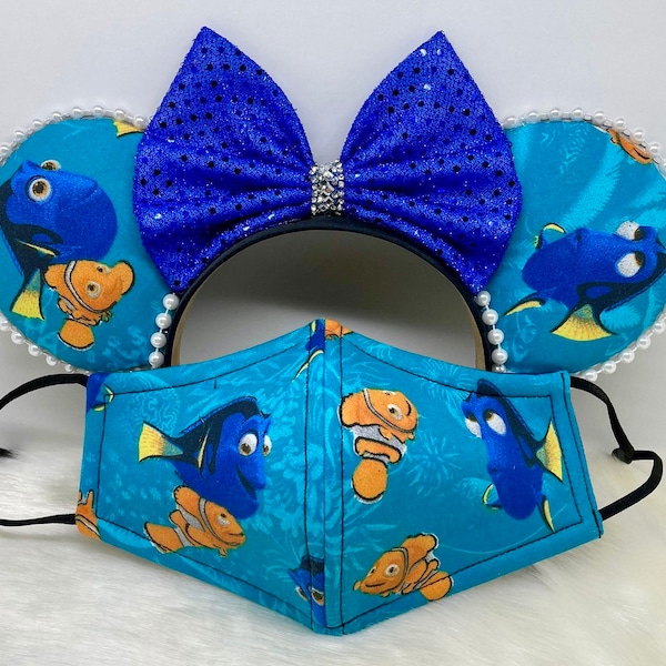 Finding Nemo Mask - Etsy