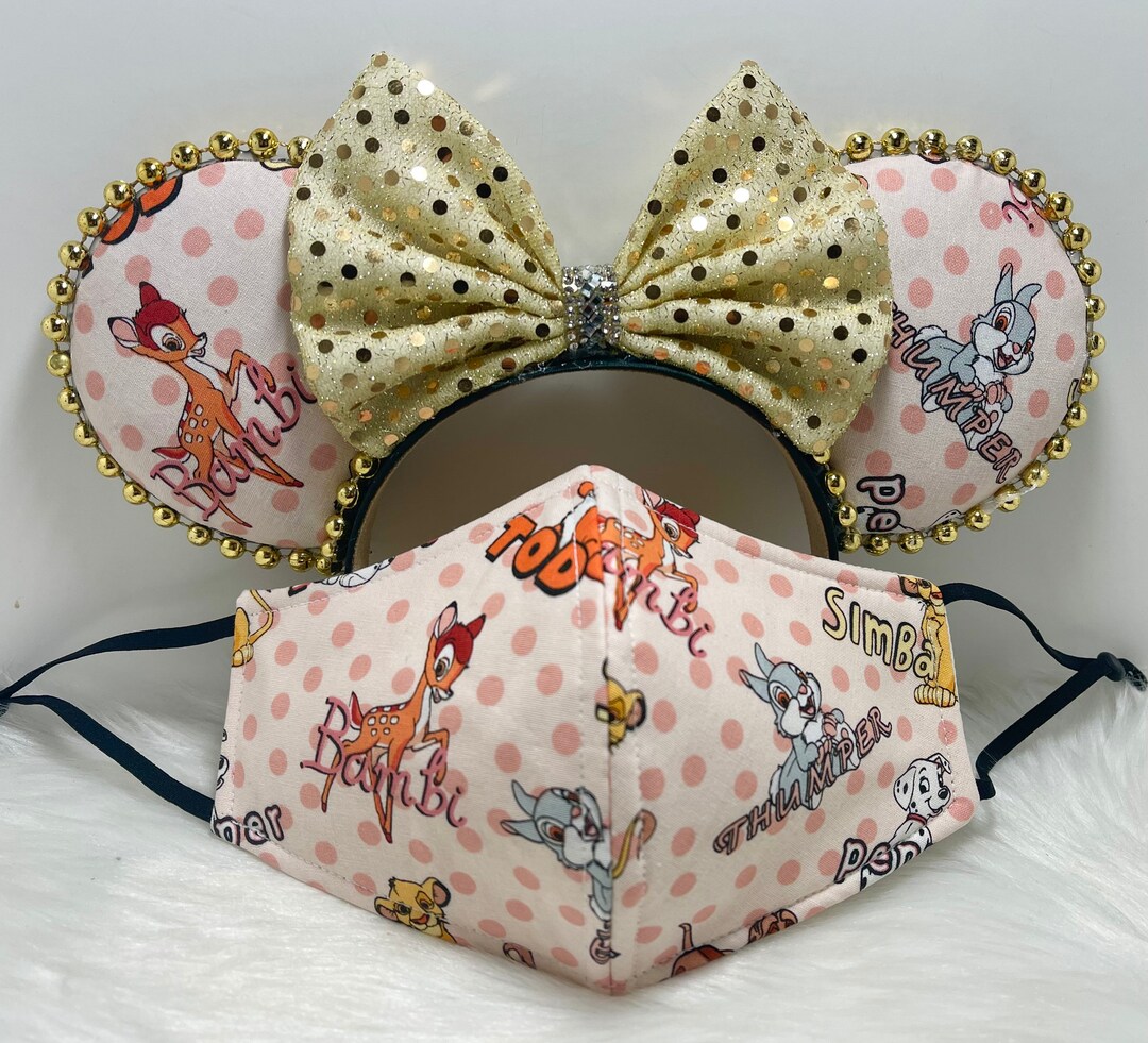 Inspired Bambi and Thumper Minnie Mouse Ears OR With Combo Matching ...
