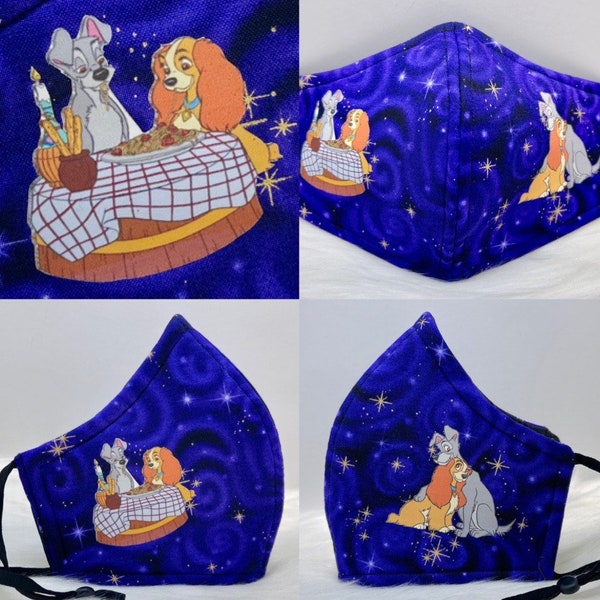 Lady Tramp Face Mask - Etsy