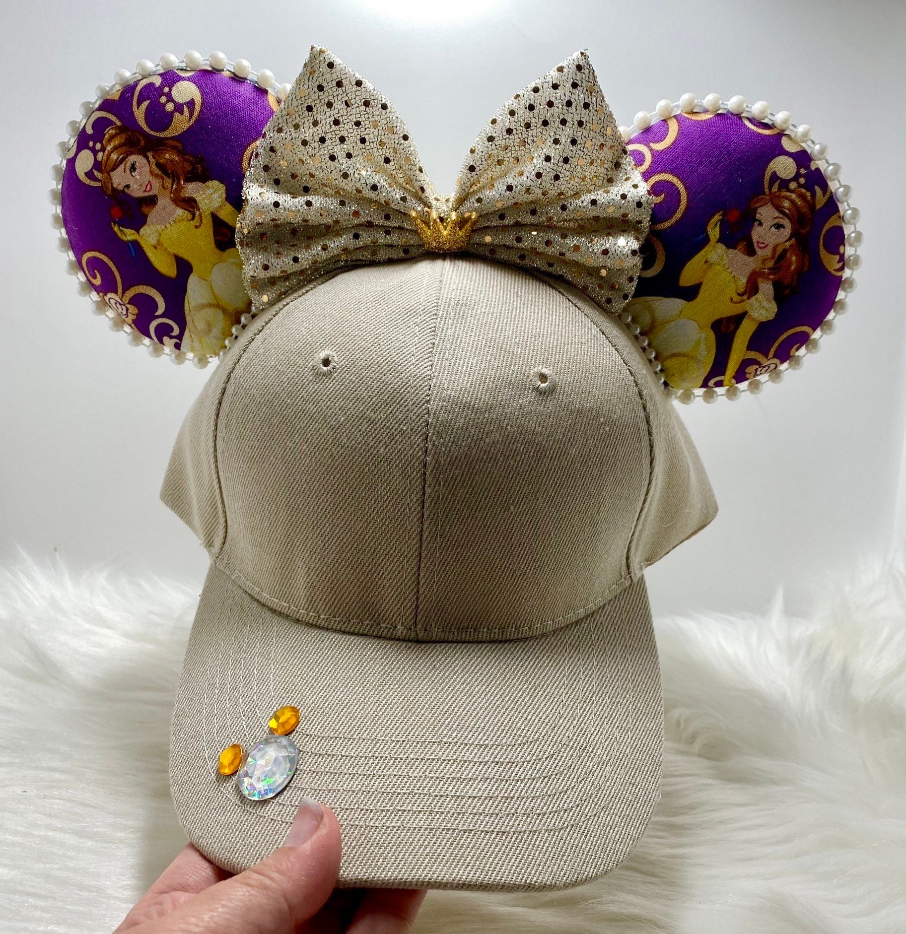 Inspired Mickey Hat With Mouse Ears OR With Combo Matching - Etsy