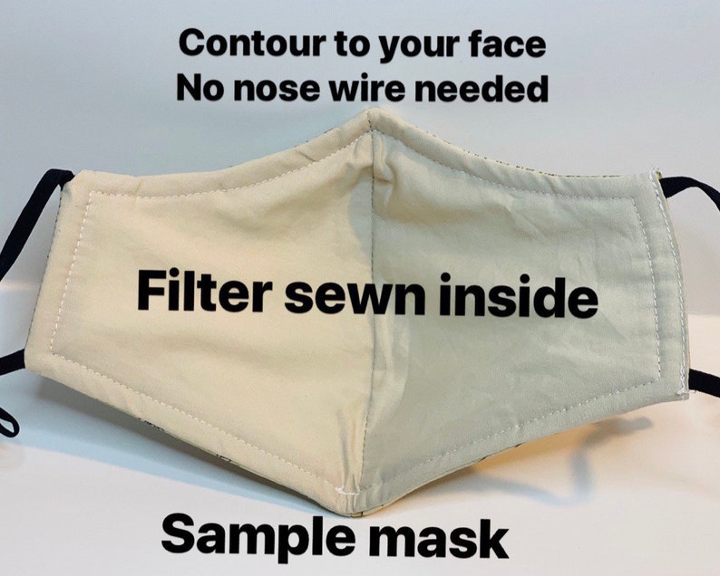 Winnie the Pooh Piglet Eeyore and Tigger Designer Face Mask | Etsy