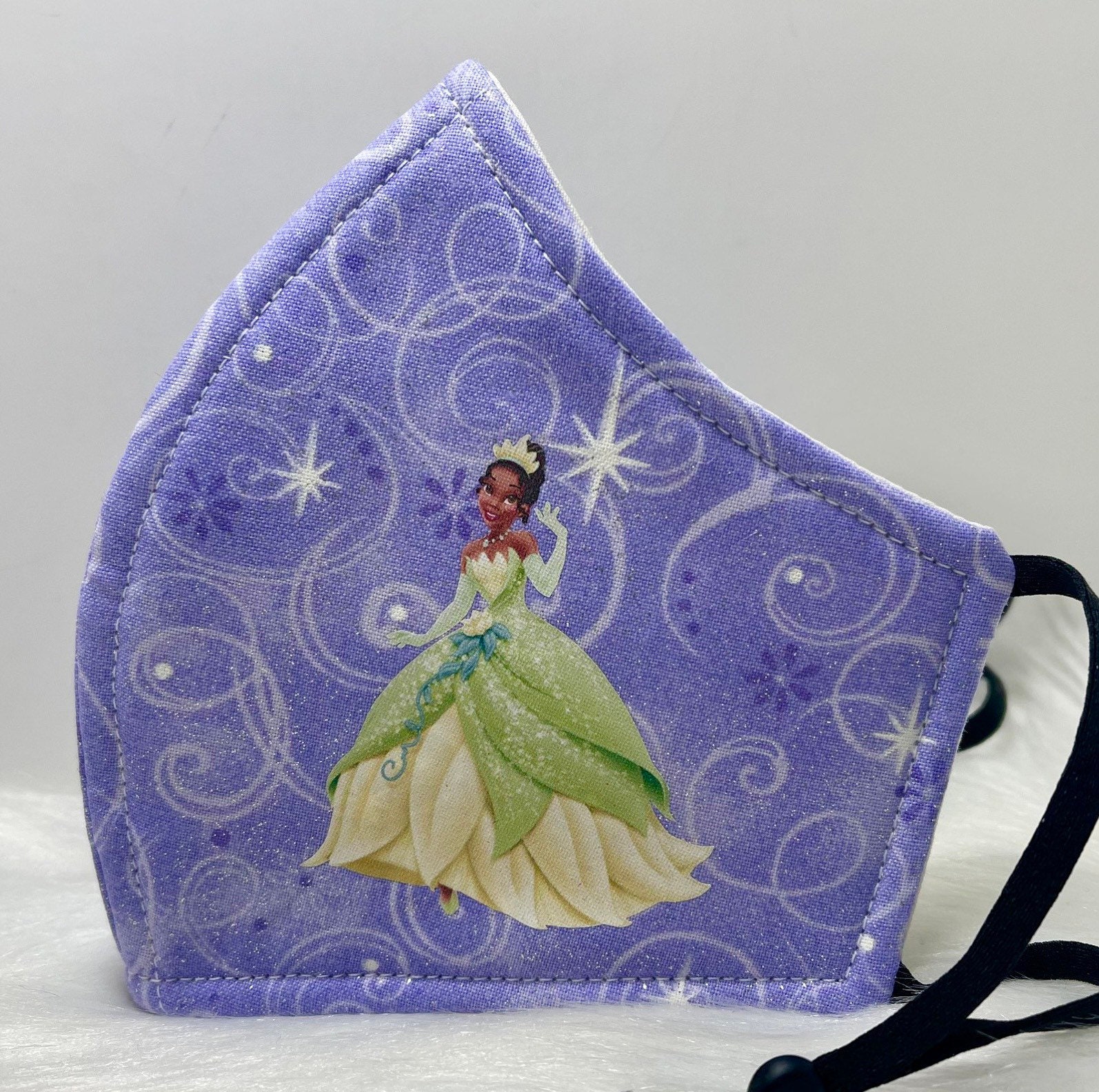 Tiana Princess and the Frog Special Designer Face Mask - Etsy