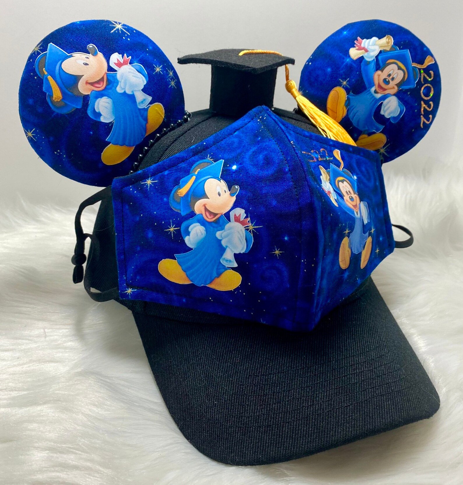 Inspired Mickey Mouse Graduation Grad Nite 2022 Ears OR With - Etsy