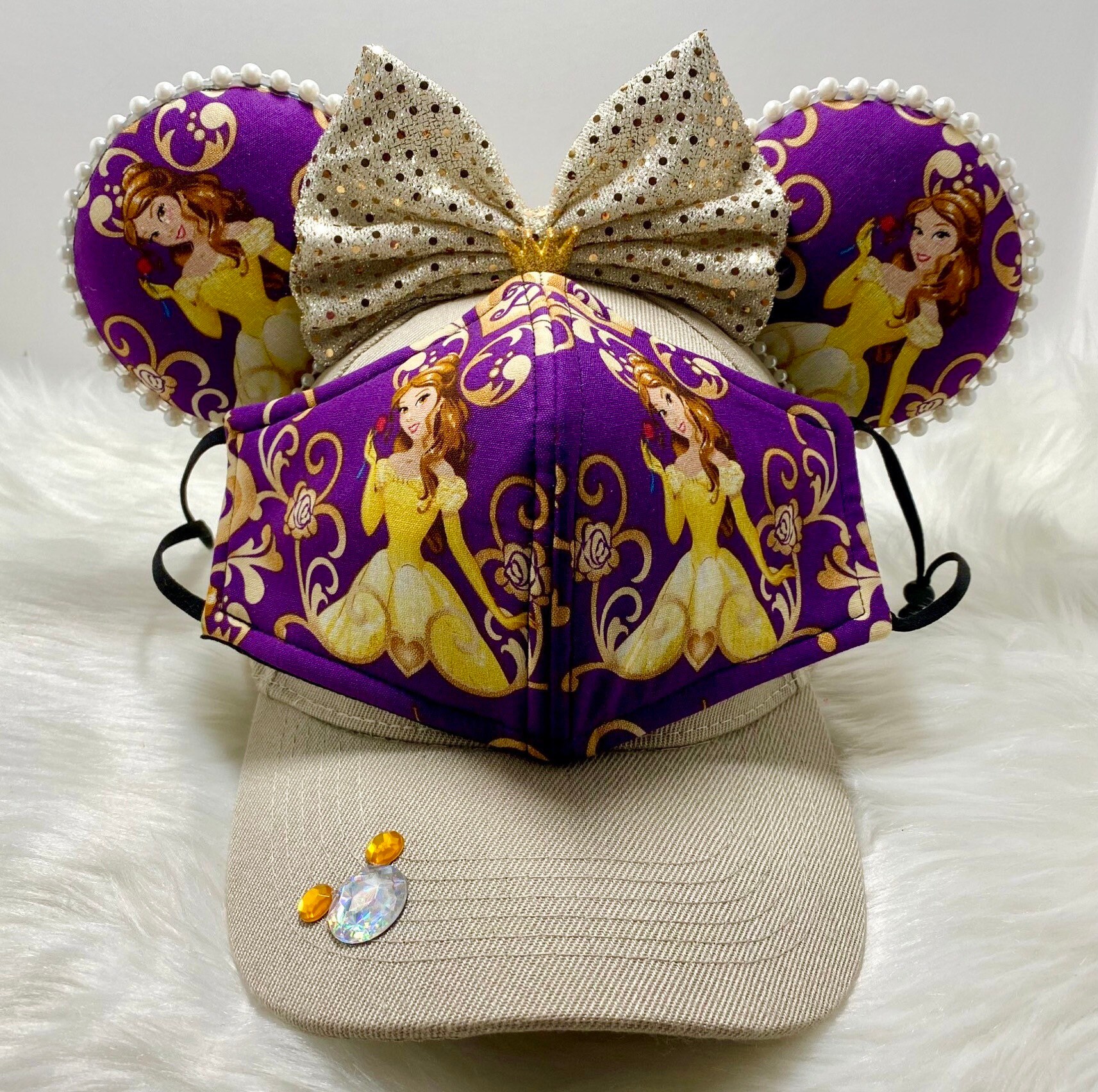 Inspired Mickey Hat With Mouse Ears OR With Combo Matching - Etsy
