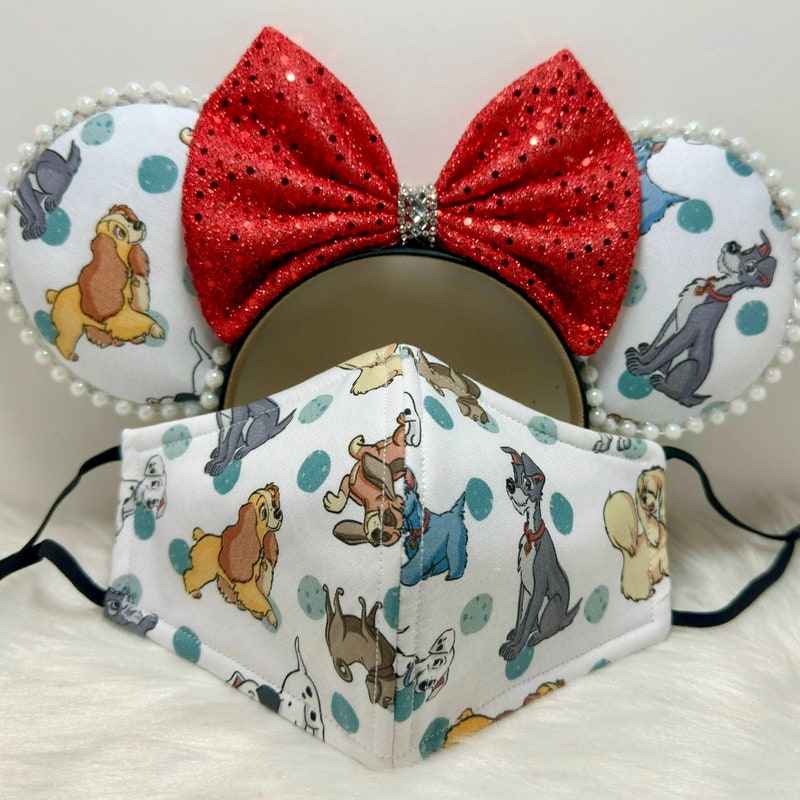 Lady Tramp Face Mask - Etsy
