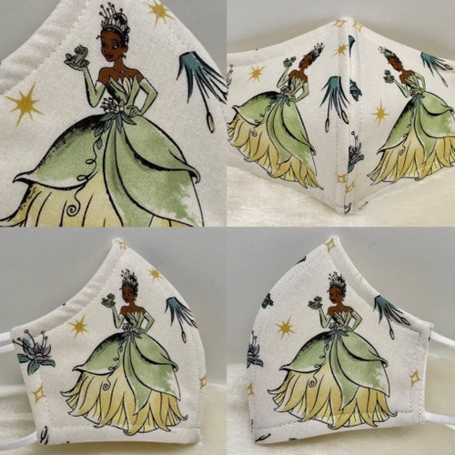 Princess Tiana Princess and the Frog Inspired Crown Tiara - Etsy