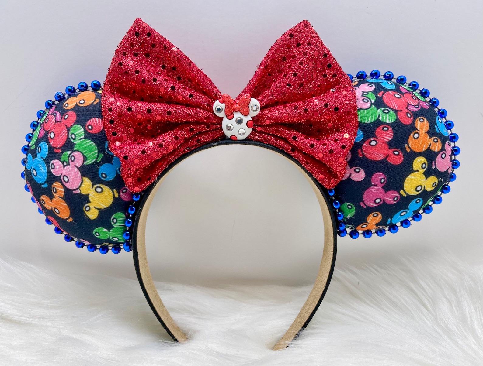 Inspired Mickey Mouse Balloons Ears OR With Combo Matching | Etsy