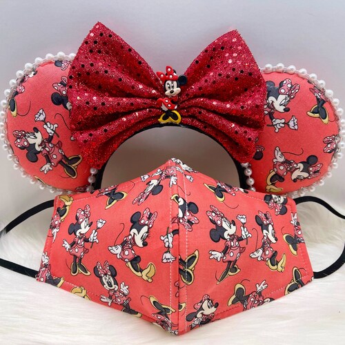 Inspired Classic Dumbo Ears OR With Combo Matching Mask Set.. - Etsy