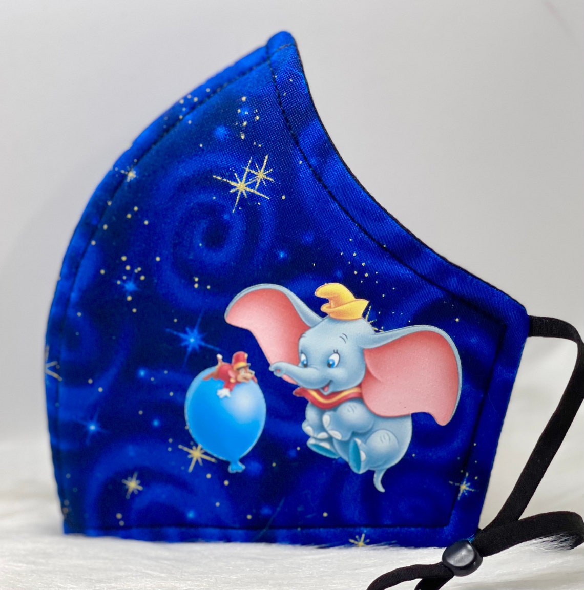 Classic Dumbo Special Design Adult Face Mask blue - Etsy