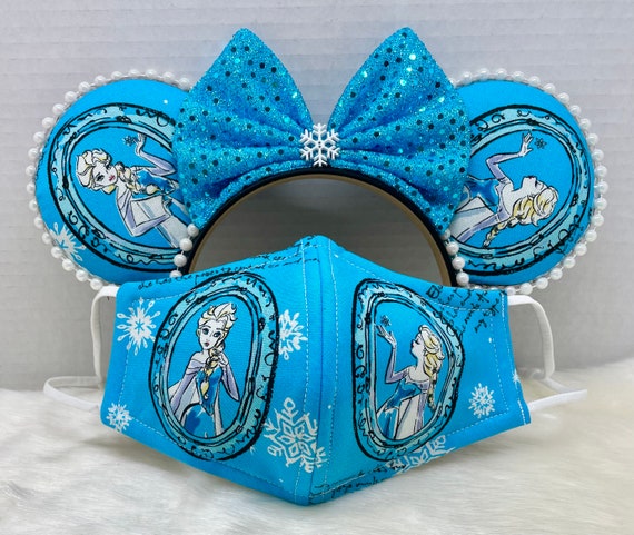 Inspired Frozen Elsa Anna Olaf Minnie Mouse Ears OR With Combo - Etsy