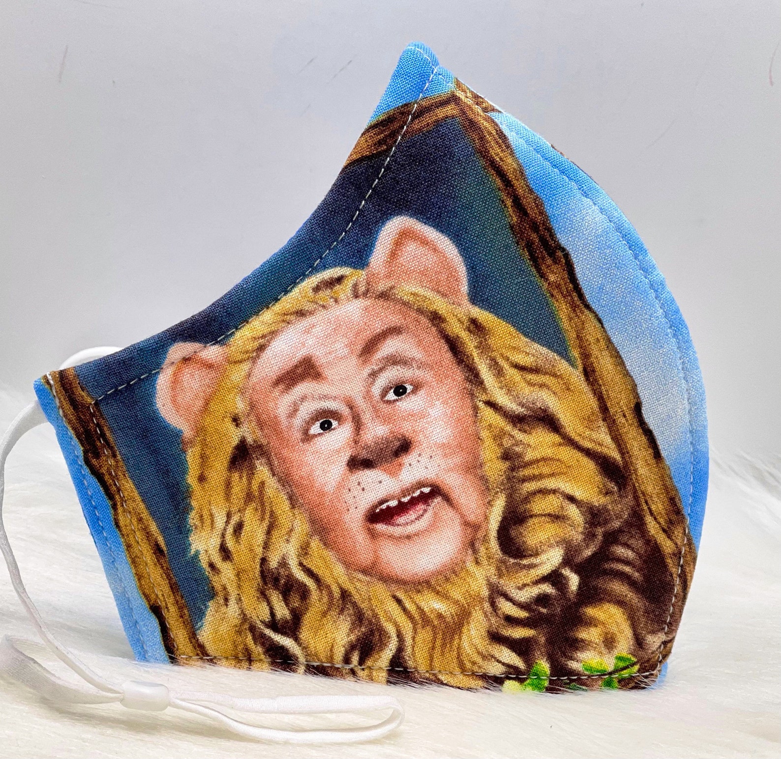Wizard of OZ Four Main Characters Designer Adult Face Mask - Etsy