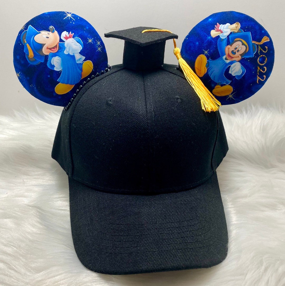 Inspired Mickey Mouse Graduation Grad Nite 2022 Ears OR With Combo ...
