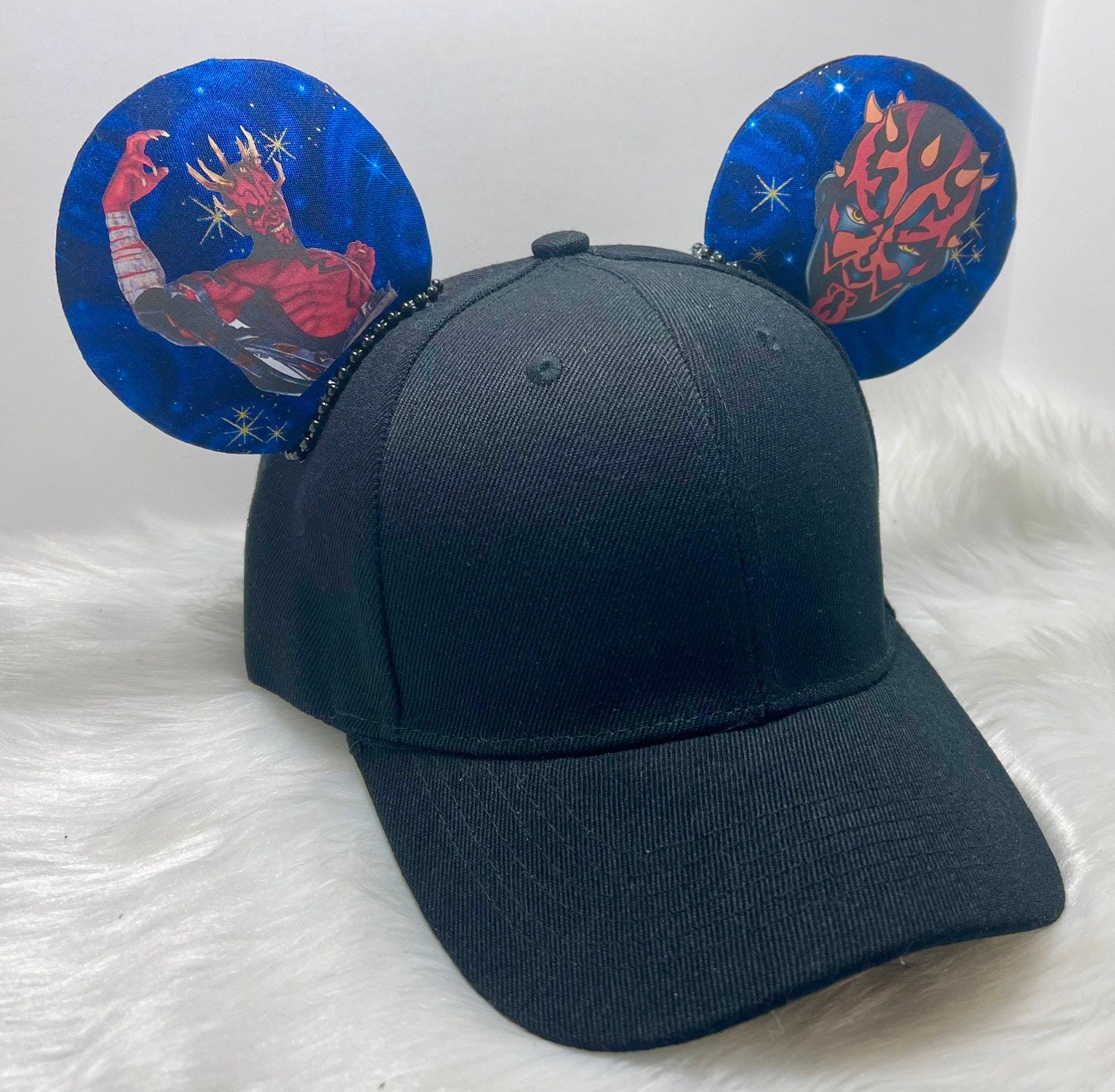 Star Wars Dark Side Darth Maul Inspired Ears OR With Combo | Etsy