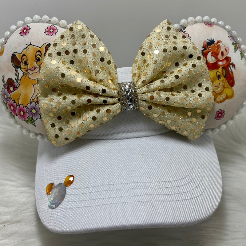 Simba Mickey Ears - Etsy