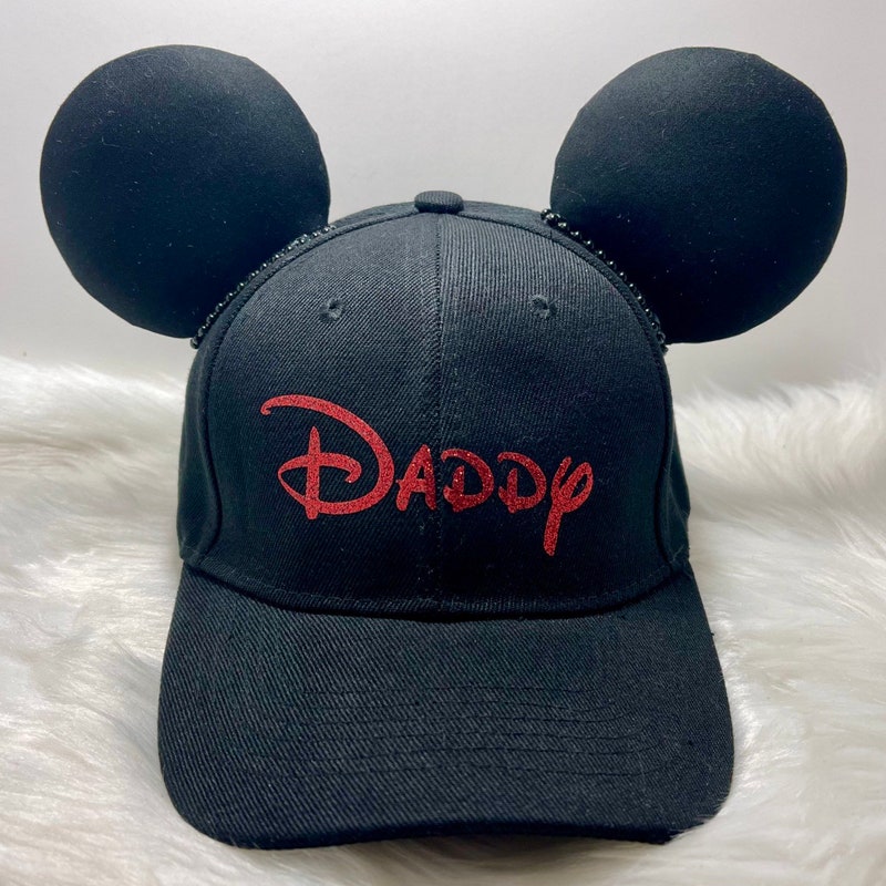 Mickey Hat - Etsy