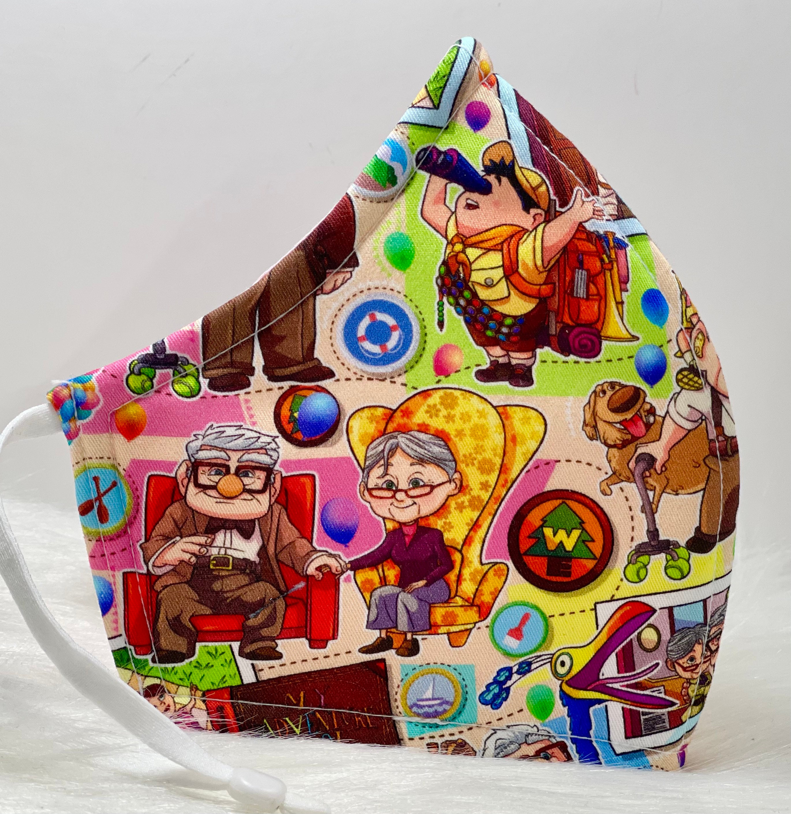 Disney UP Movie Very Rare Face Mask | Etsy