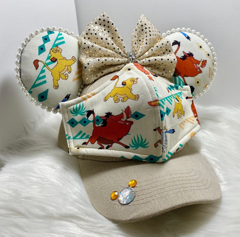 Inspired the Lion King Simba and Pumba Mickey Minnie Mouse - Etsy