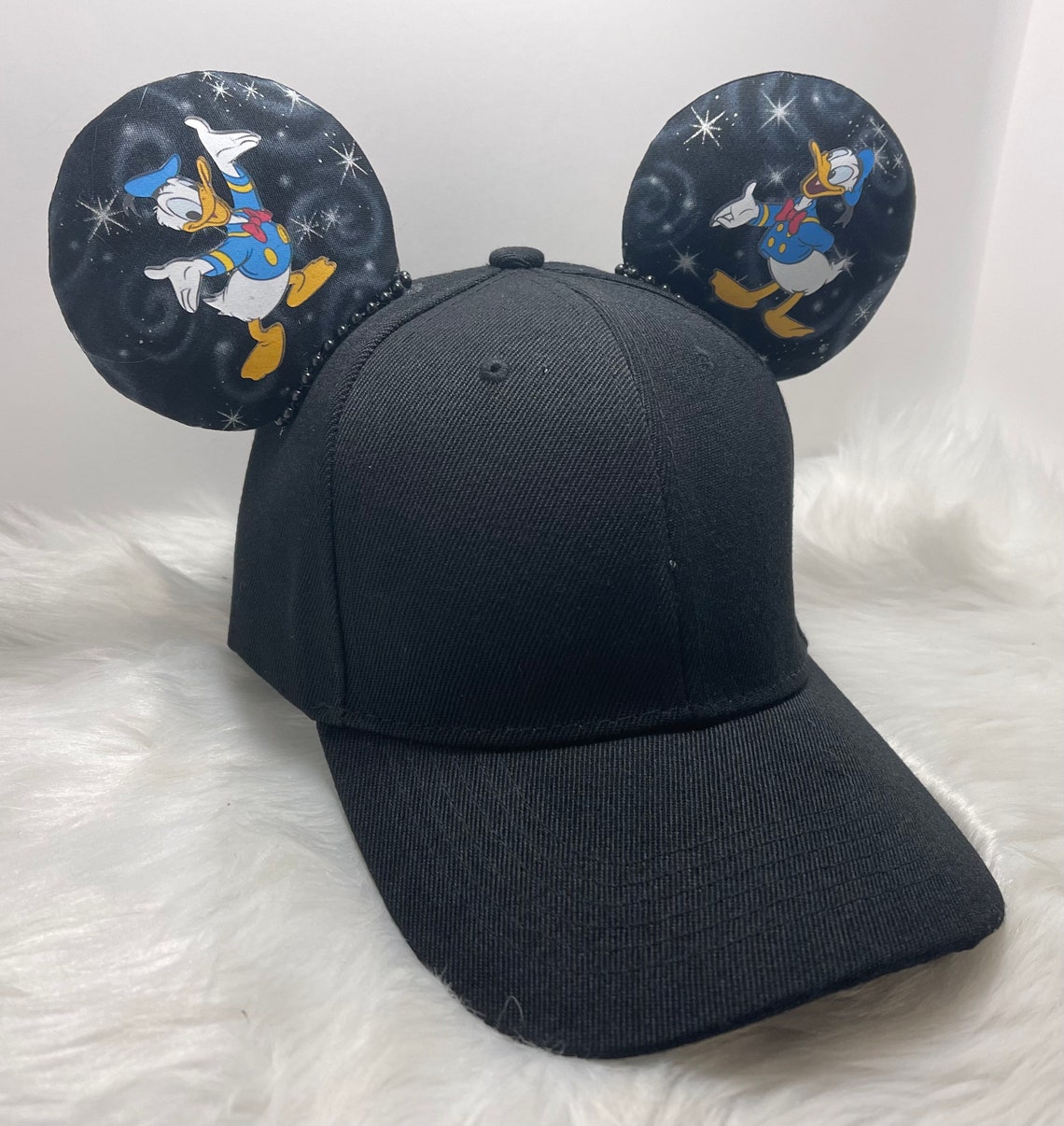 Inspired Mickey Hat With Ears OR With Combo Matching Mask Set | Etsy