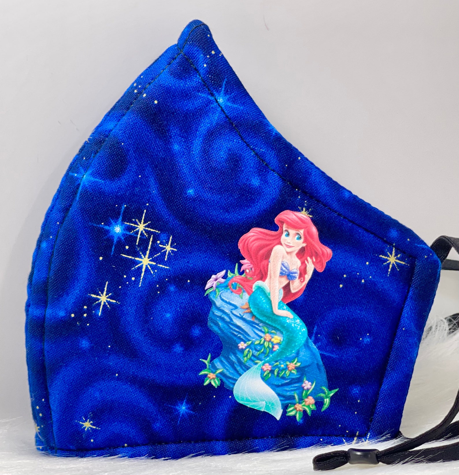 Ariel the Little Mermaid Special Designer Adult Face Mask - Etsy