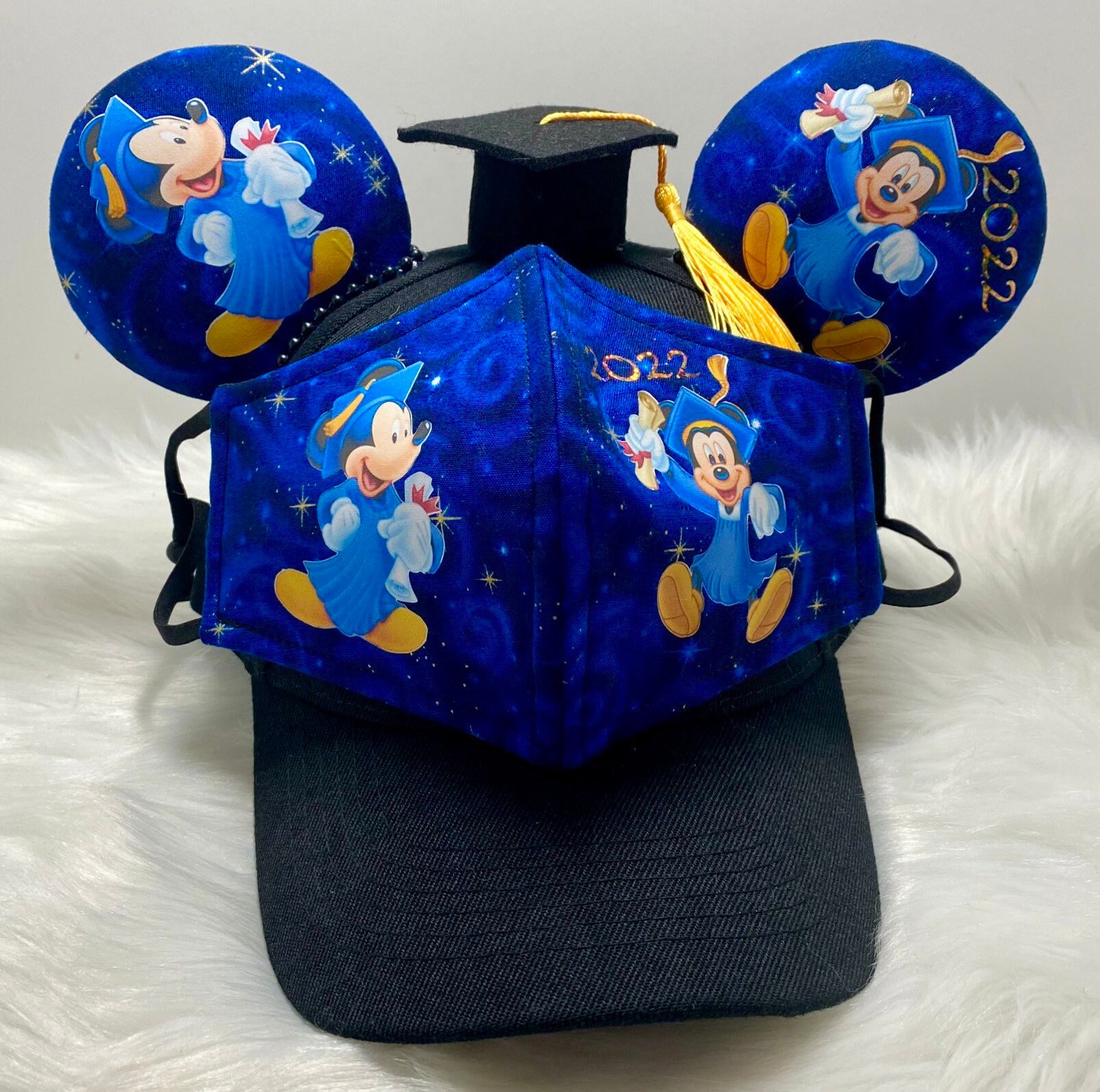 Inspired Mickey Mouse Graduation Grad Nite 2022 Ears OR With - Etsy