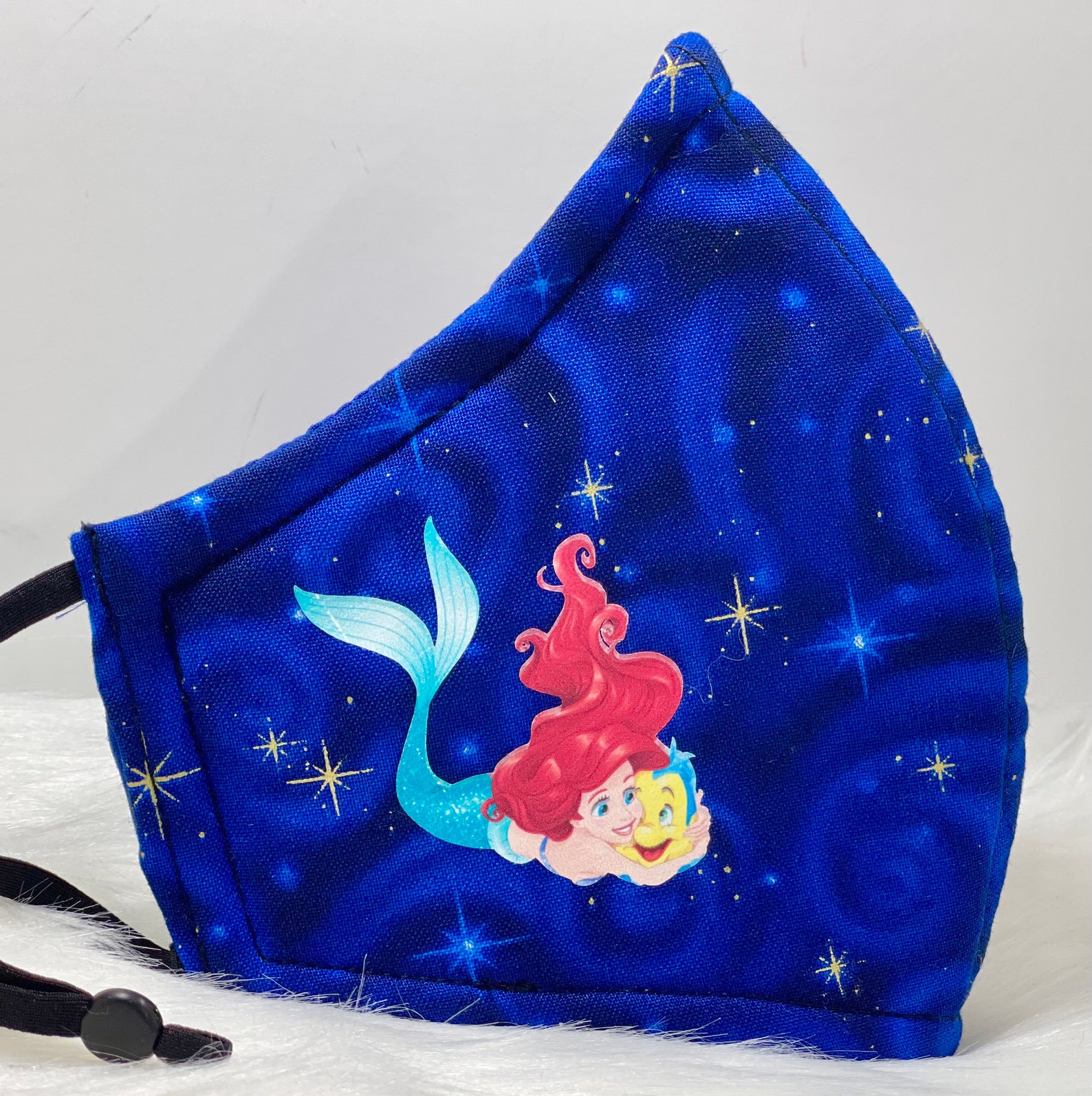 Ariel the Little Mermaid Special Designer Adult Face Mask - Etsy