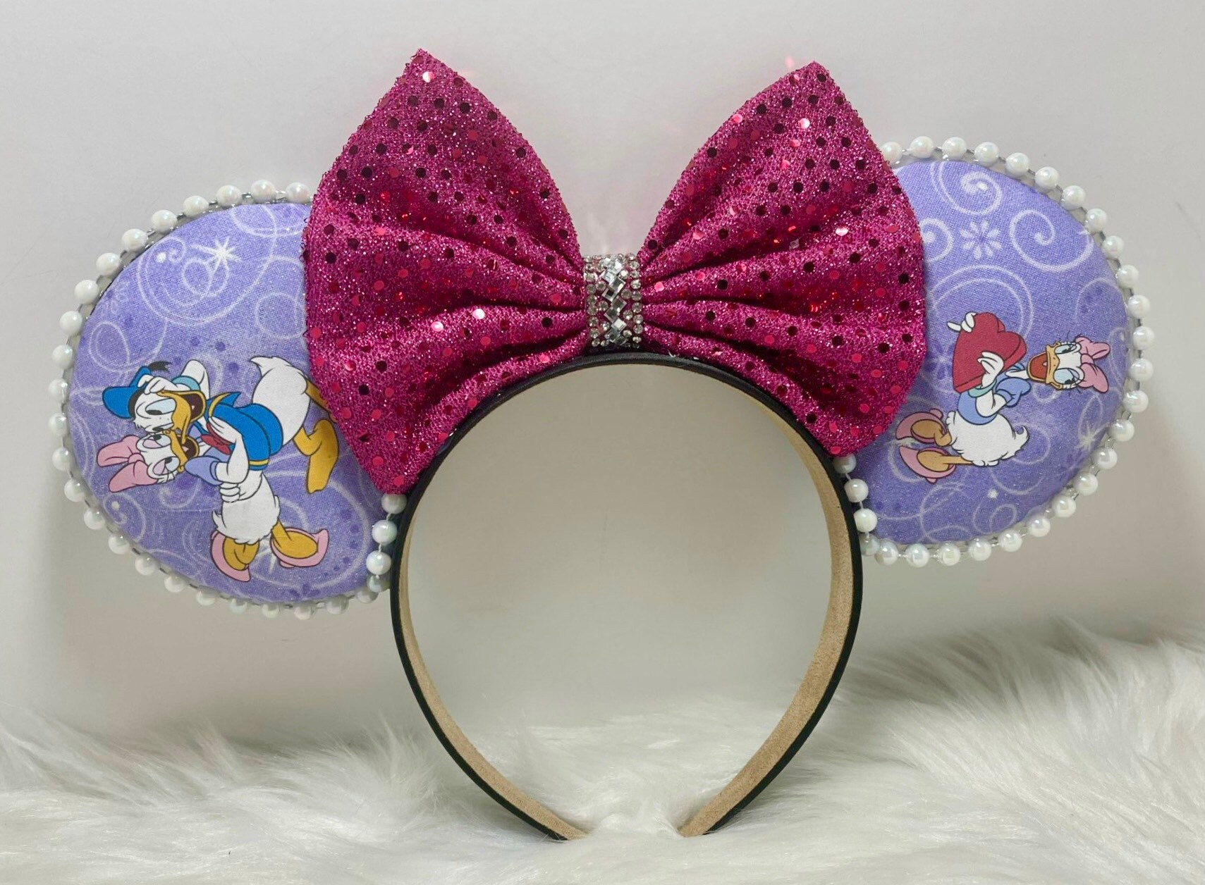 Inspired Donald Daisy Duck Minnie Ears OR With Combo Matching | Etsy