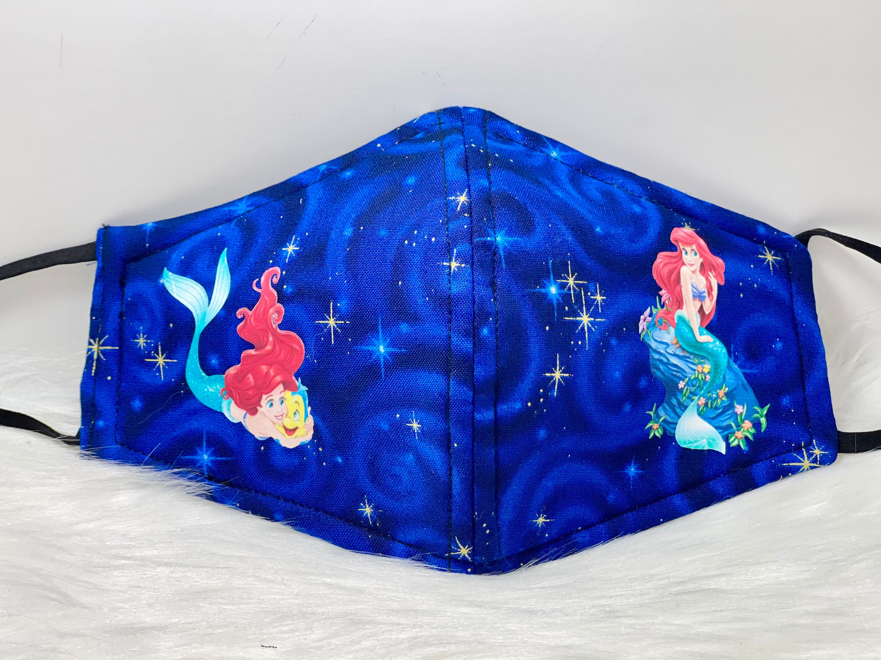 Ariel the Little Mermaid Special Designer Adult Face Mask - Etsy