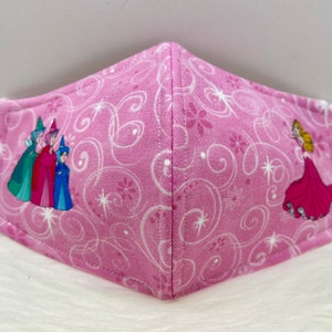 Aurora Sleeping Beauty Face Mask the Magic Fairies - Etsy