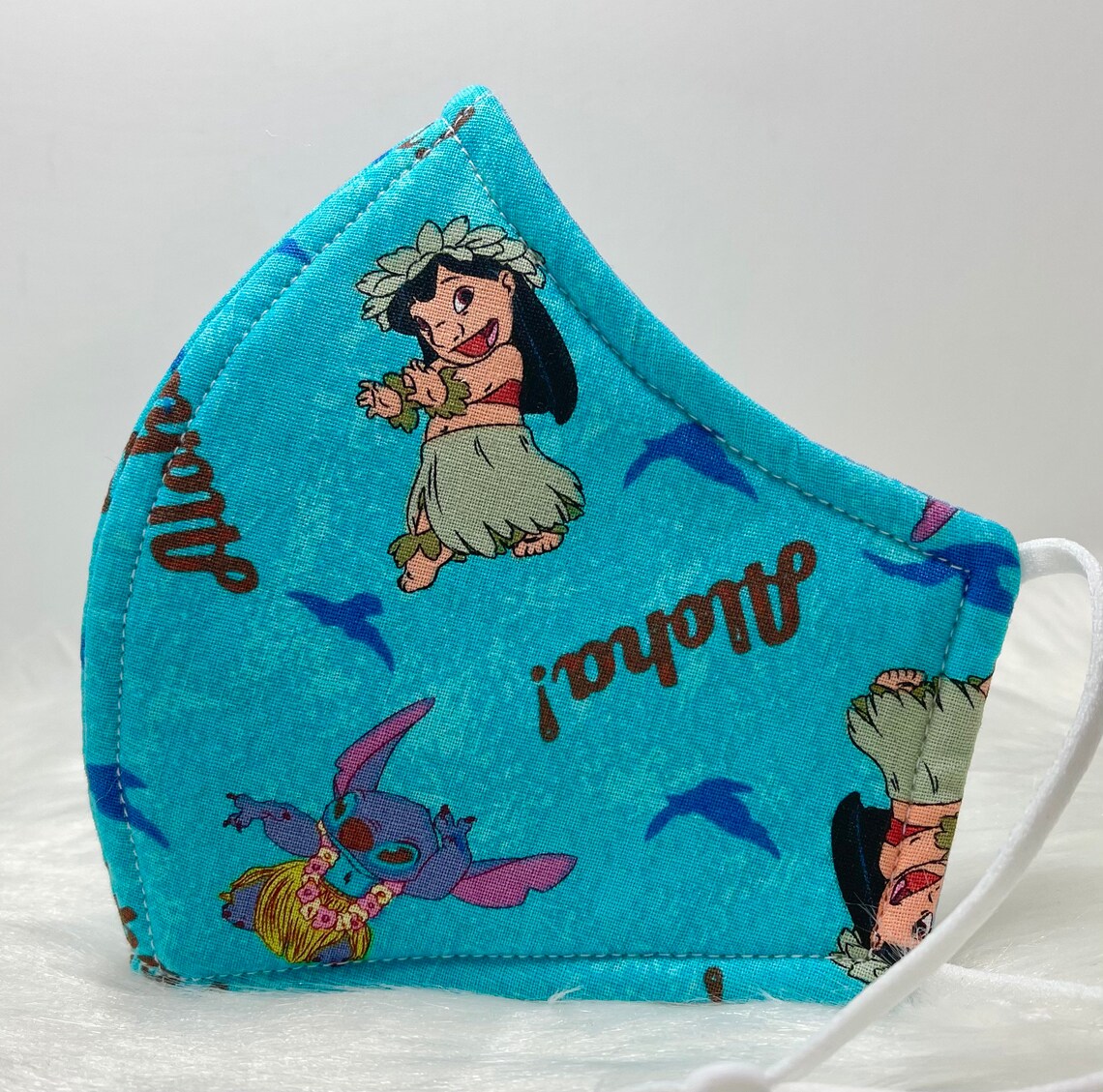 Lilo and Stitch designer face mask | Etsy