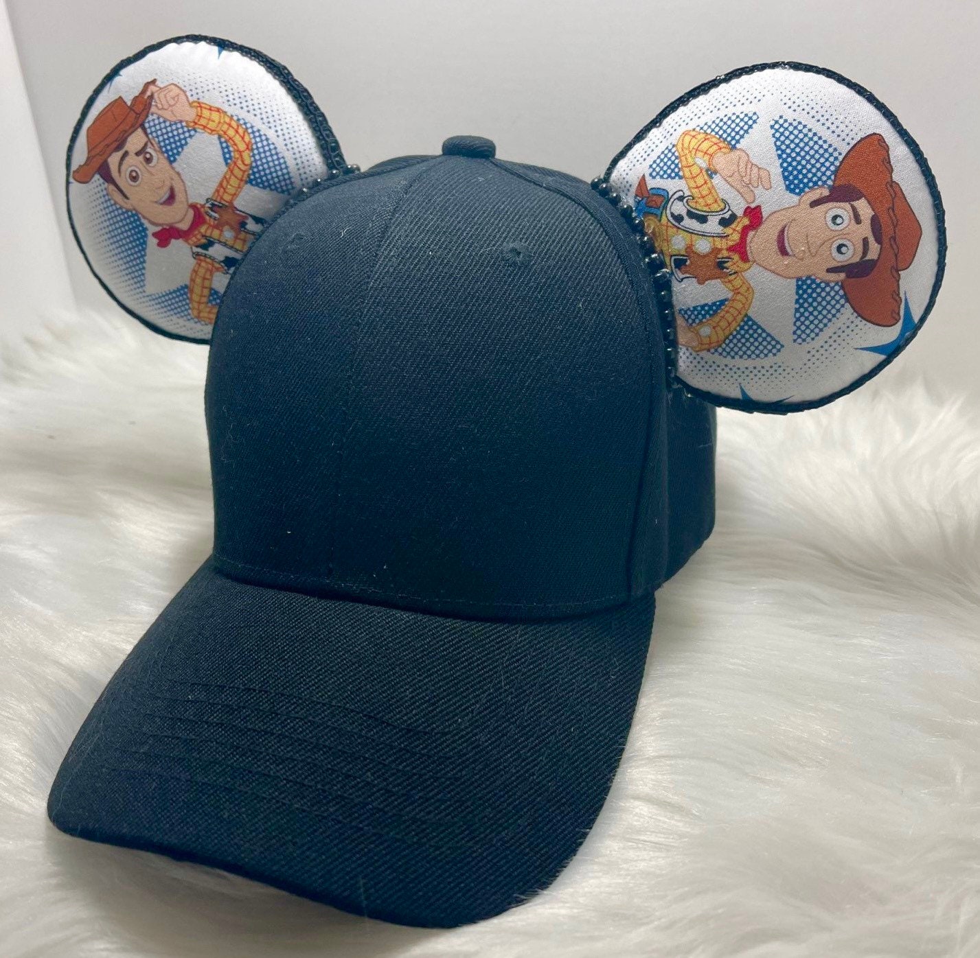 Inspired Woody Toy Story Cap Hat Ears OR With Combo Matching Mask Set ...