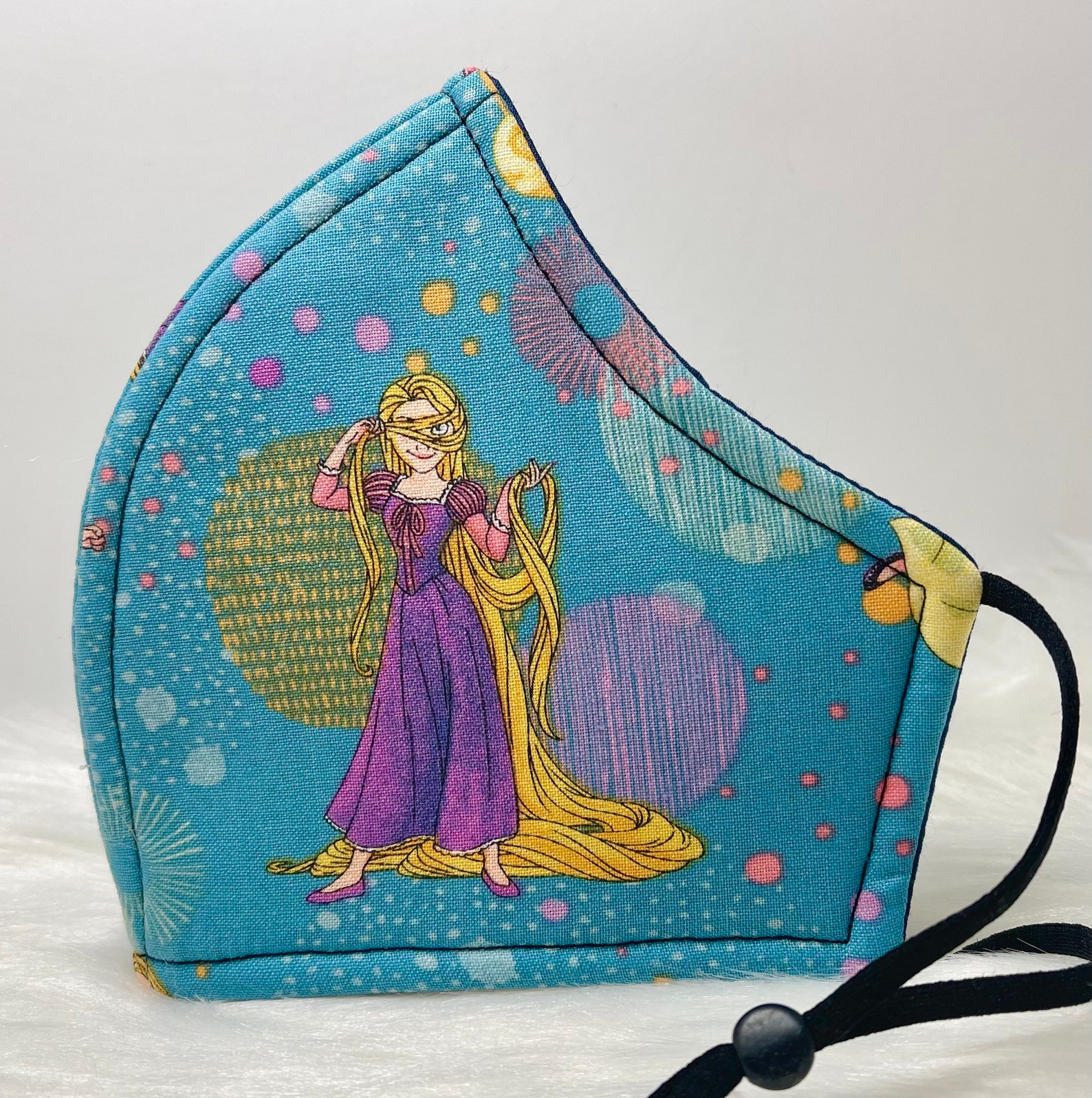 Rapunzel Tangled Special Design Face Mask - Etsy
