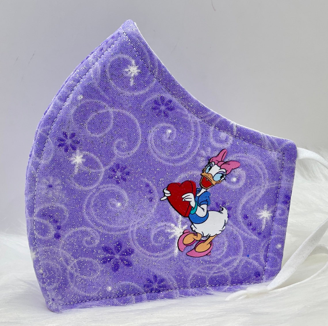 Donald Daisy Duck Designer Face Mask - Etsy