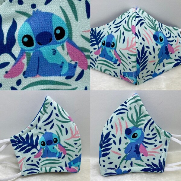 Stitch Face Mask - Etsy