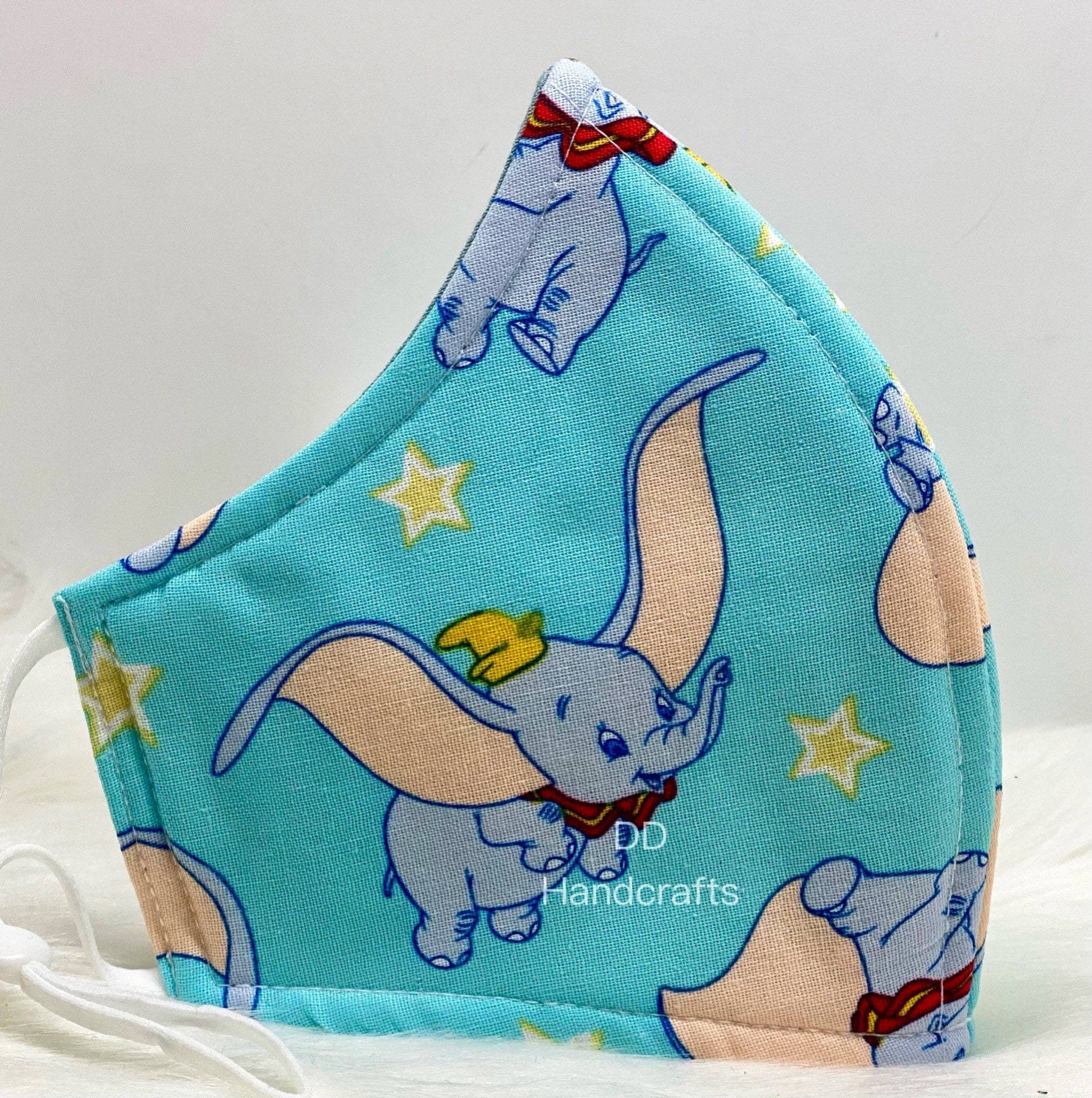 Classic Dumbo designer adult face mask | Etsy