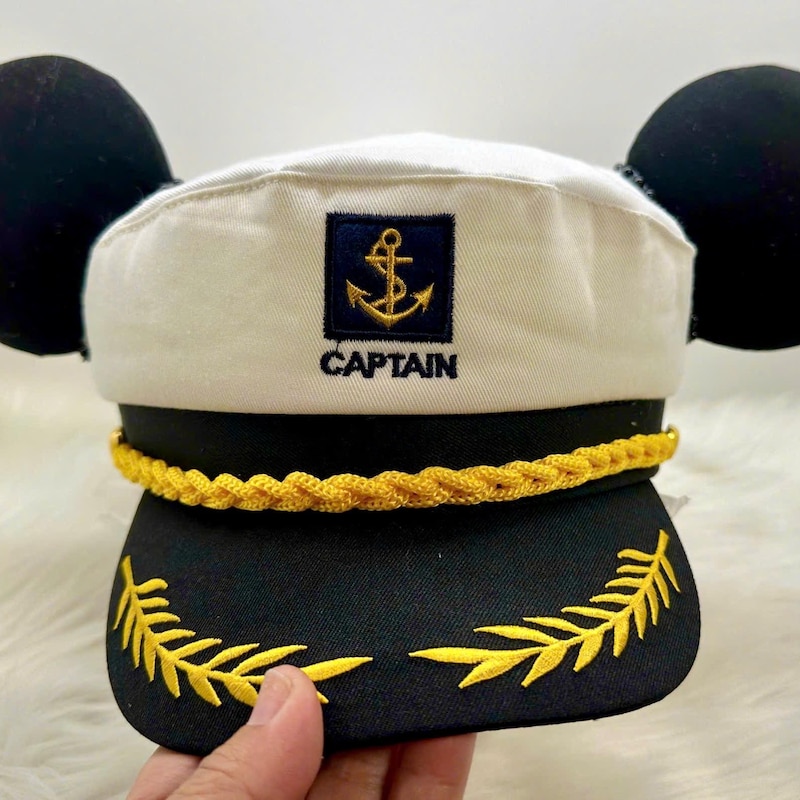 Captain Mickey - Etsy