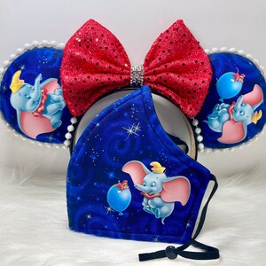Inspired Classic Dumbo Ears OR With Combo Matching Mask Set.. - Etsy