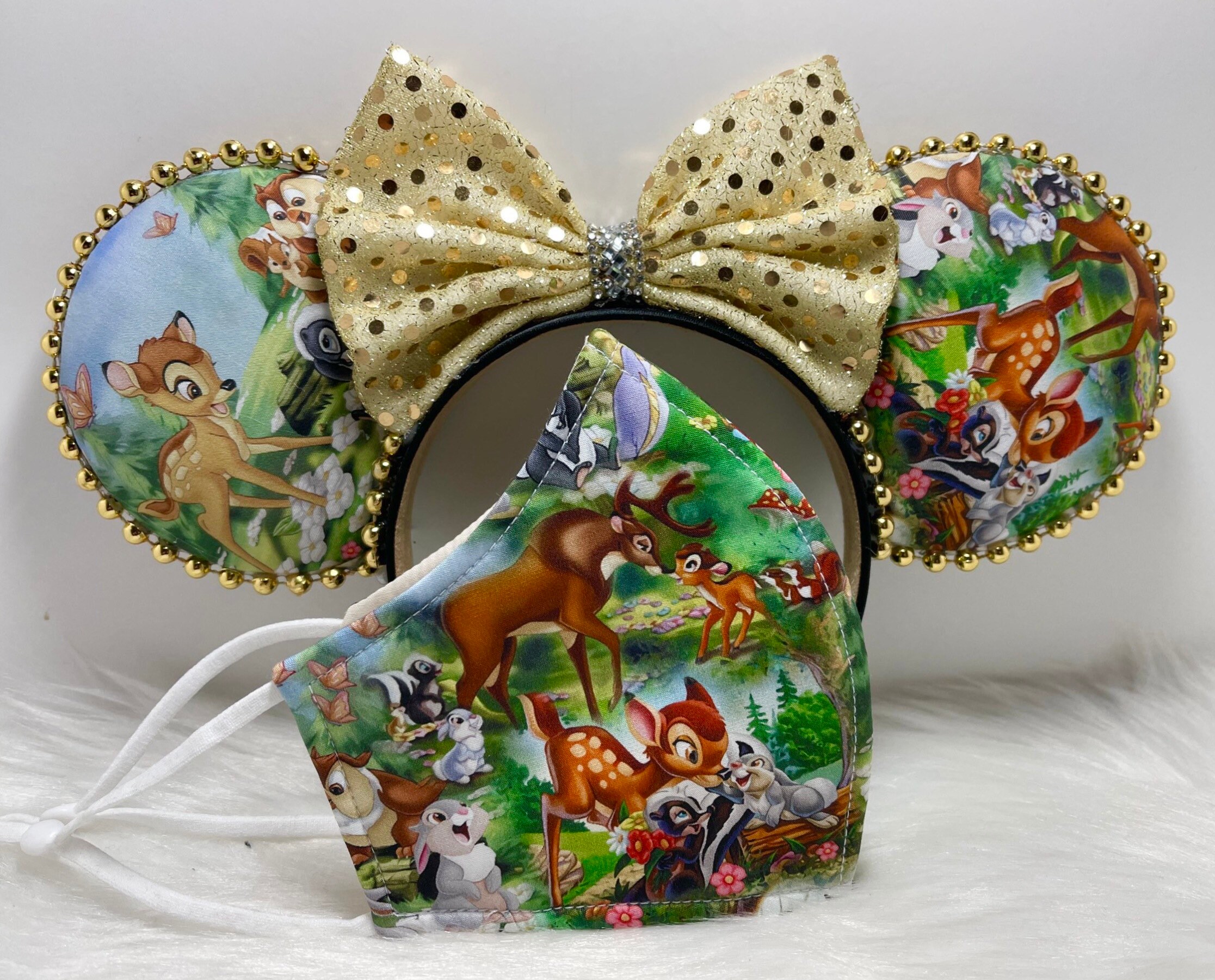 Inspired Beautiful Bambi Flower and Friends Full Story Minnie Mouse ...