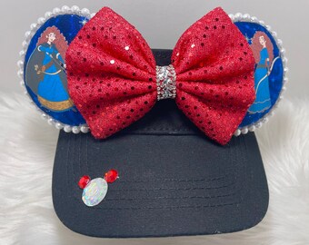 Brave Merida Mask - Etsy