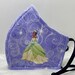 Inspired Minnie Mouse Ears OR With Combo Matching Mask Set. Tiana ...