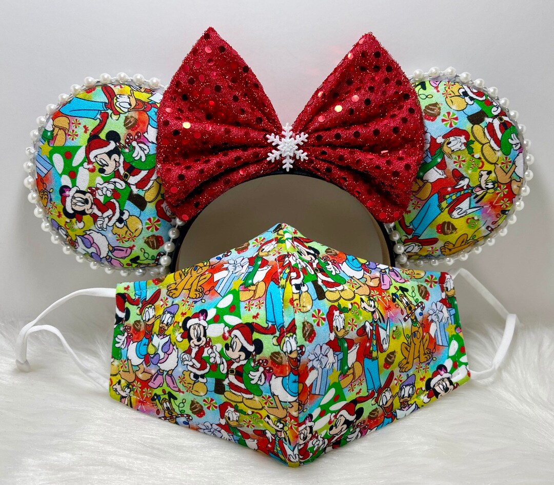 Orejas inspiradas en Mickey, Minnie Mouse, el Pato Donald, Daisy, Goofy ...