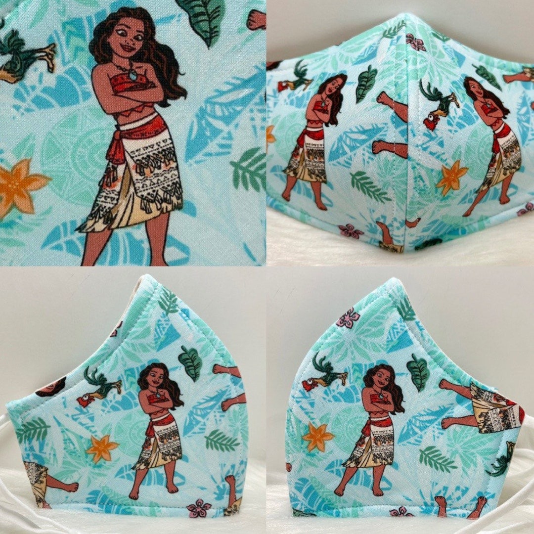 Classic Moana Special Designed Face Mask - Etsy